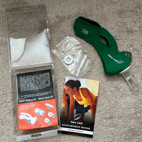 New Leaf | Other | New Leaf Metabolic Assessment Training Mask Kit ...
